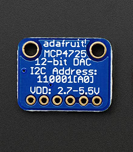 Adafruit MCP4725 Breakout Board - 12-Bit DAC w/ I2C Interface [ADA935] | AusPower Australia