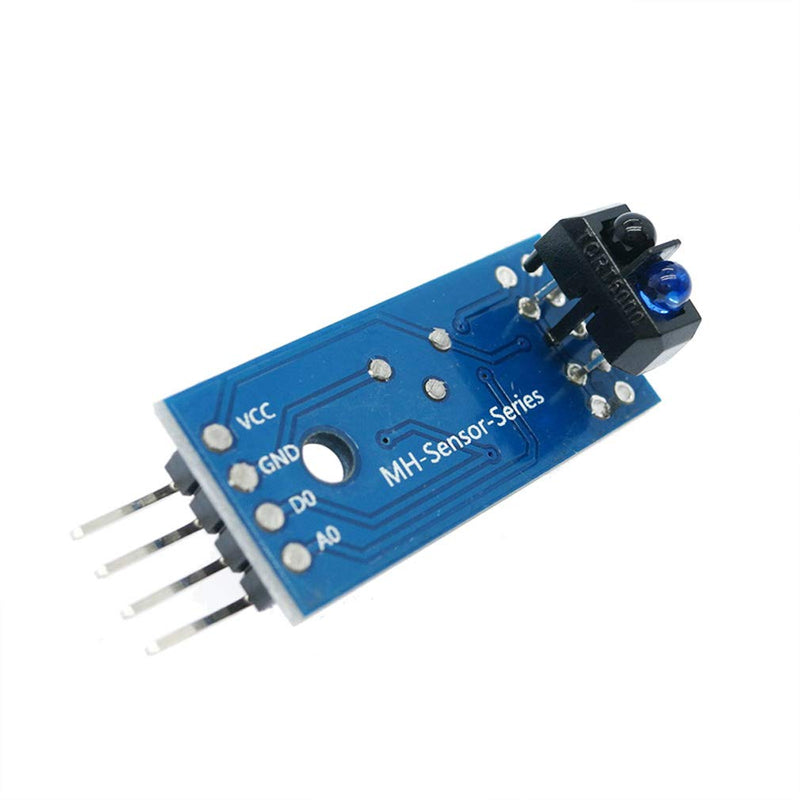 HiLetgo 10pcs TCRT5000 Infrared Reflective Sensor IR Photoelectric Switch Barrier Line Obstacle ...