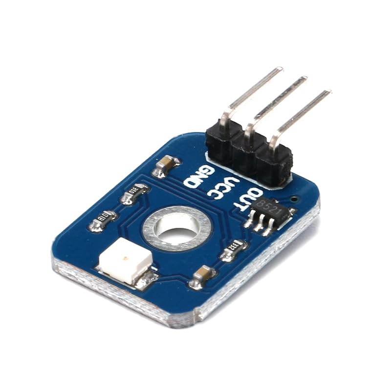 2PCS 3.3V-5V UV Inspection Sensor Module Detection 200-370nm Light UV Intensity Sensor Detection ...
