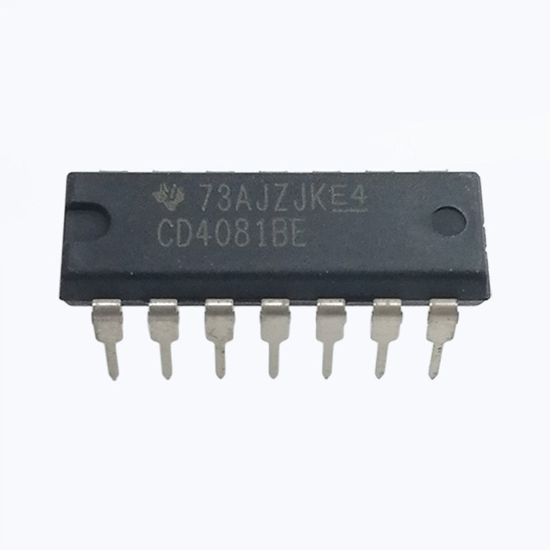 6PCS CD4081BE Quad 2-input and Gate | AusPower Australia