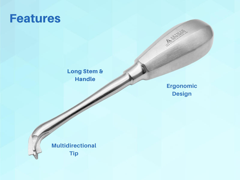 Dental Crown Splitter Crown Remover Crown elevator crown spreader ARTMAN | AusPower Australia