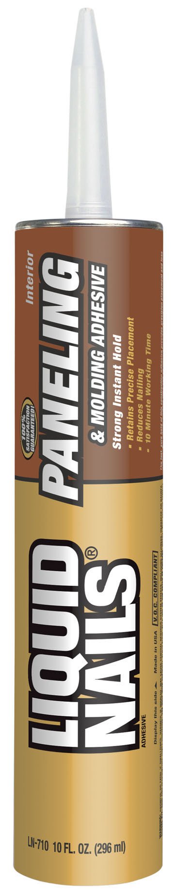 LN710 Liquid Nails Paneling & Molding Adhesive, 10oz, White | AusPower Australia