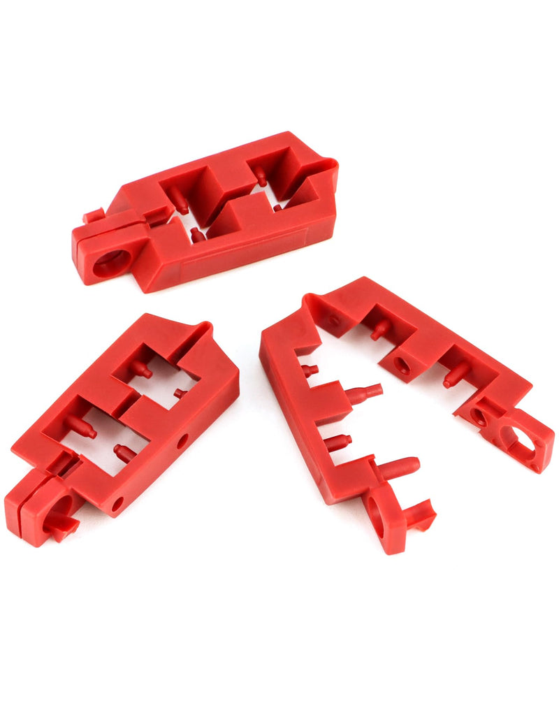 QWORK Snap-On Circuit Breaker Lockout, 10 Pcs PA Nylon Energy Isolation Breaker Lock Out Device ...