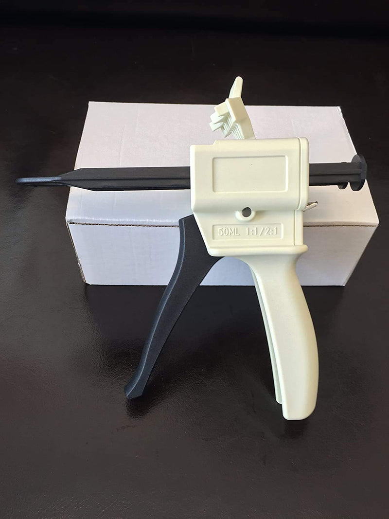 Impression Mixing Dispensing AB Gun Dispensing Gun Kit 50ml 1:1/1:2 | AusPower Australia