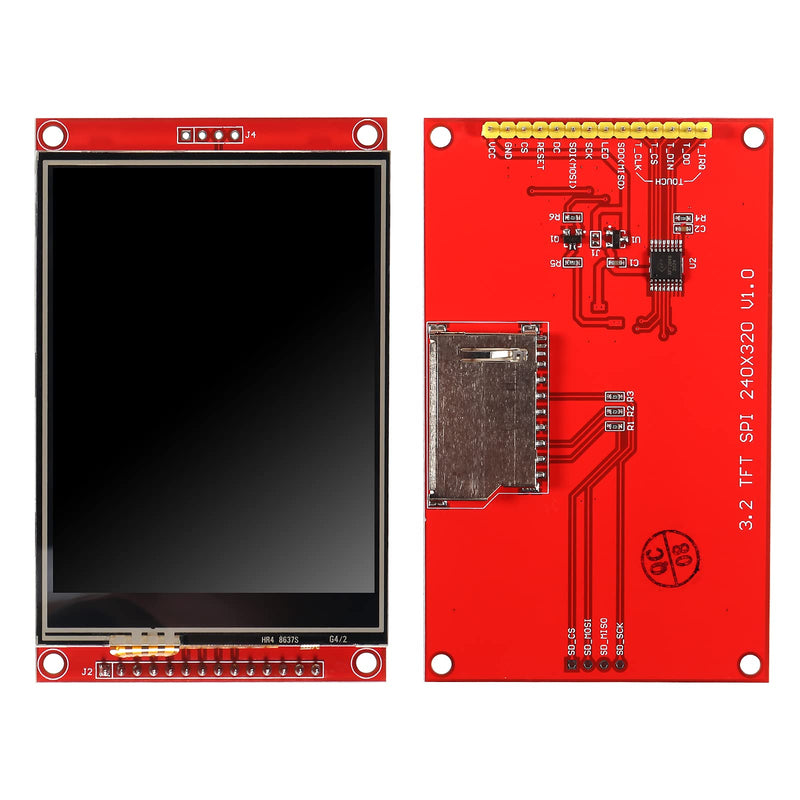 DIANN 3.2" ILI9341 SPI TFT LCD Display Touch Panel 320x240 TFT LCD Touch Screen Shield 5V/3.3V ...