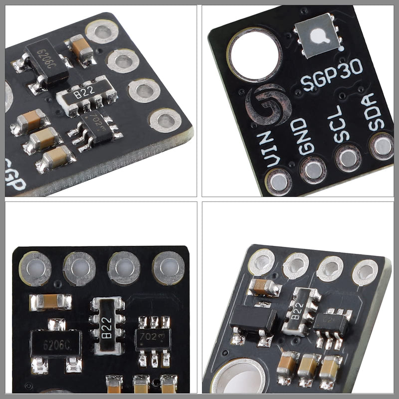GY-SGP30 Gas Sensor, Air Quality Carbon Dioxide Formaldehyde Monitoring TVOC CO2 Gas Sensor ...
