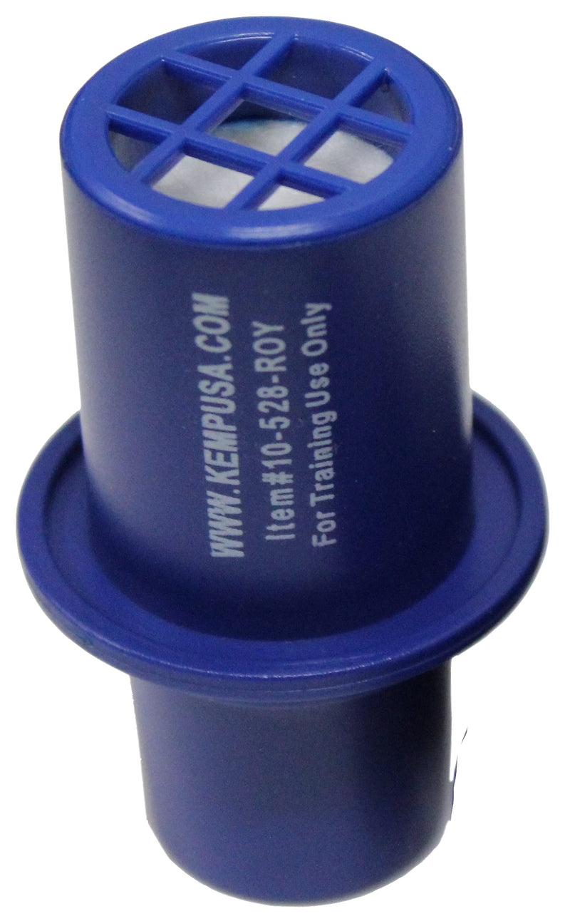 Kemp USA CPR Training Valves for CPR Training | First Aid Medical Supplies | One-Way, Disposable ...