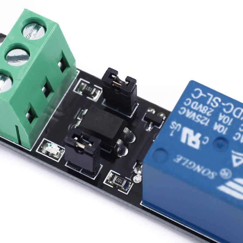 DC 1 Channel Optocoupler 3V/3.3V Relay High Level Driver Module Isolated Drive Control Board 3V ...