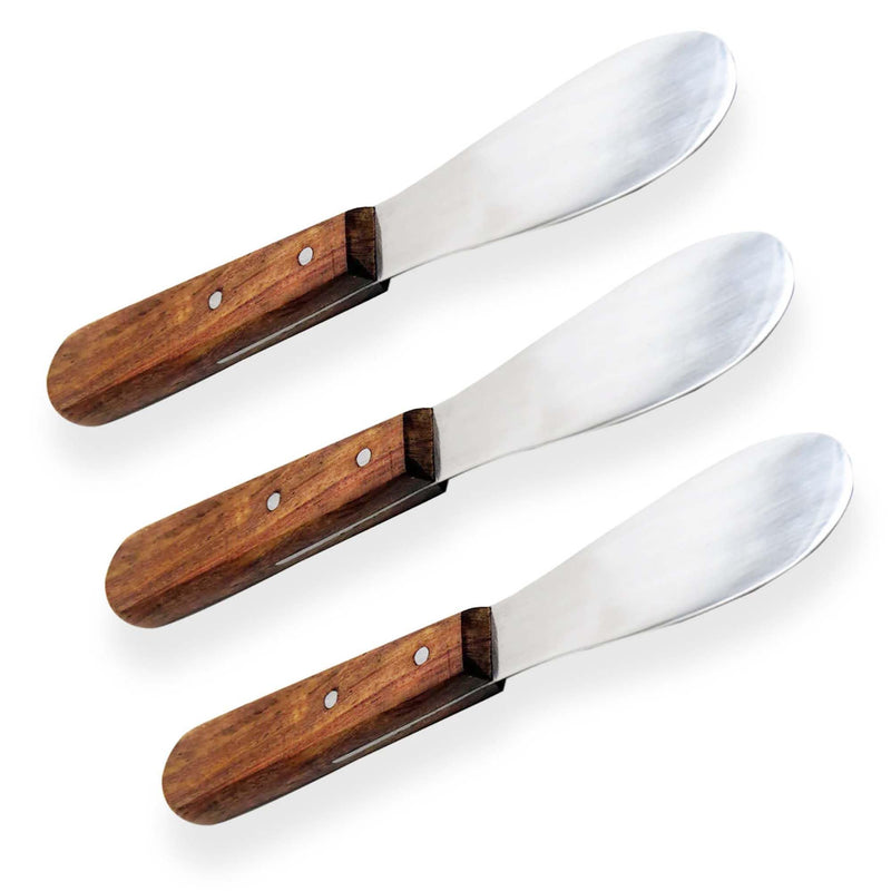 3× Dental Lab 8" Spatula 11R Plaster Alginate Mixing Stainless Steel End Instrument | AusPower ...