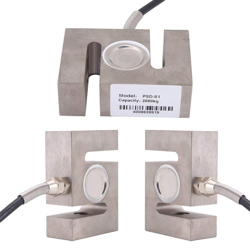 Load Cell Sensor S Type High Precision Weighting Sensor Module 0 2000kg