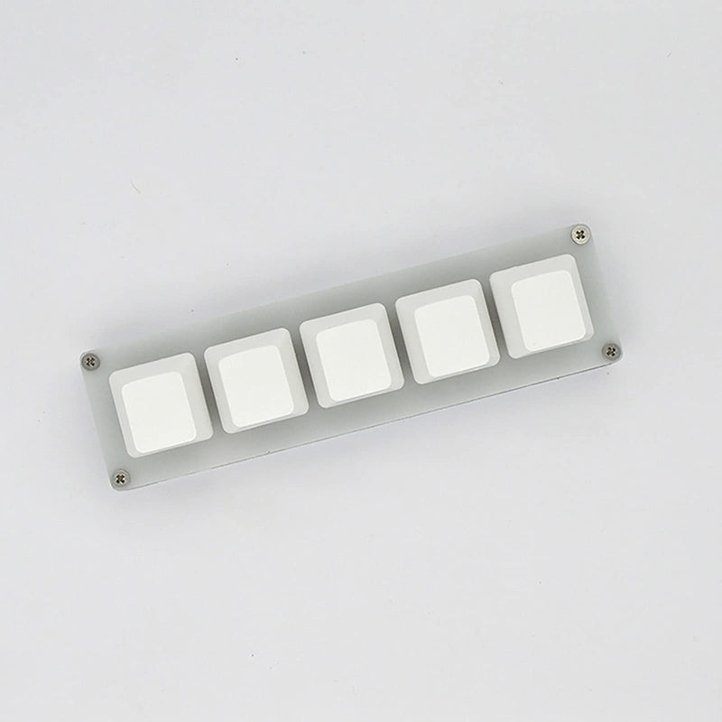 LICHIFIT 5 Key Gaming Keyboard Programming Macro keypad with Data Cable Mechanical Keyboard for ...