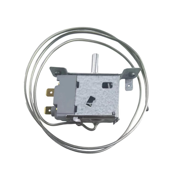 2 Pin Freezer Refrigerator Thermostat Universal WPF-20,Mini Fridge Thermostat,AC 220V-250V 6A ...