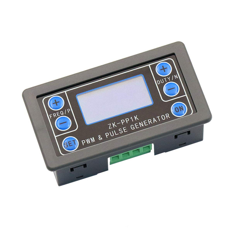 CenryKay Pwm Signal Generator,Dual Mode Function Frequency Generator Adjustable 1-150kHZ Pulse ...