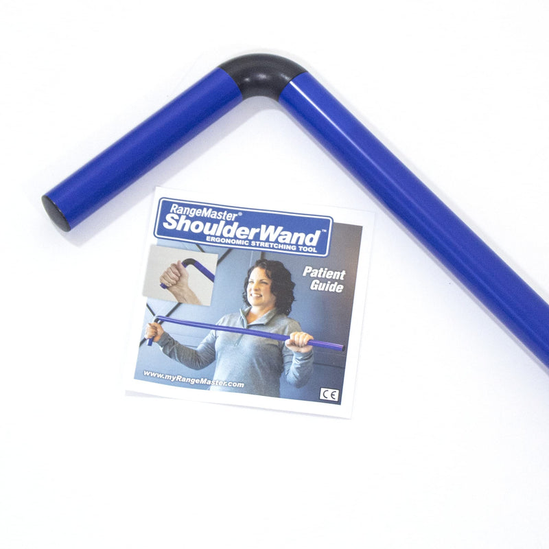 RangeMaster ShoulderWand Therapy Stretching Tool │ Collapsible Stretching Bar │ Physical Therapy ...