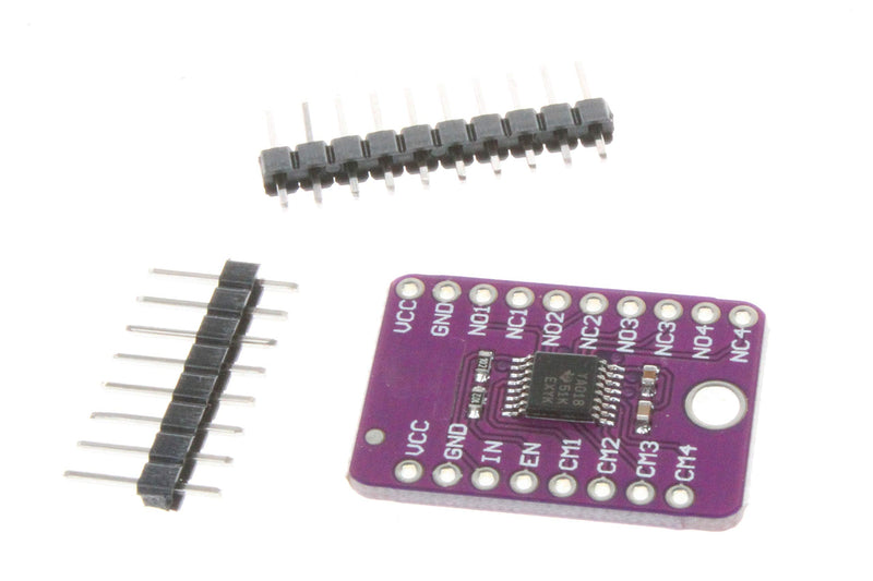 NOYITO TS3A5018 10Ohm Quad Channel SPDT Analog Switch Module | AusPower Australia