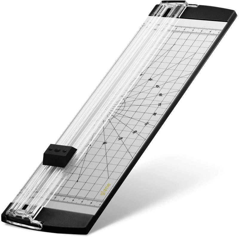 Glone 12 Inch Paper Trimmer A4 Size Paper Cutter With Automatic Glone 12 Inch Paper Trimmer A4 Size Paper Cutter With Automatic