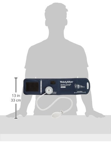 Welch Allyn DS44-11C Gauge with Durable One Piece Cuff and Case, Adult ...