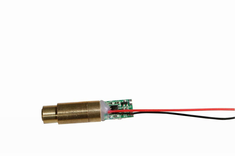 Qianfabeam Green Laser Modules GM532-50 (DOT Laser) Green Laser Diode ...