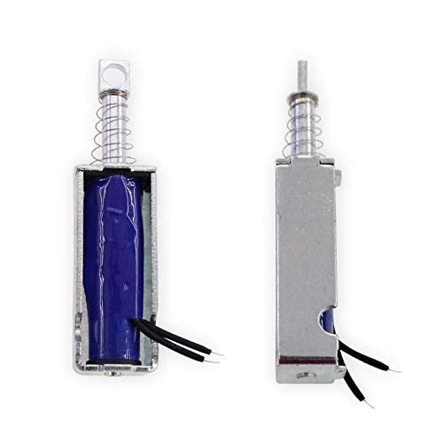 Rectangular Sucker Electromagnet 5V 10N Push Pull Type Electric ...