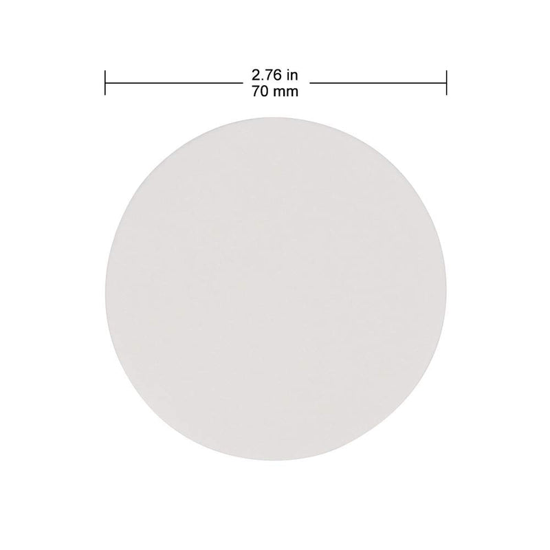 Quantitative Filter Paper Circles, 70 mm Diameter Cellulose Filter ...