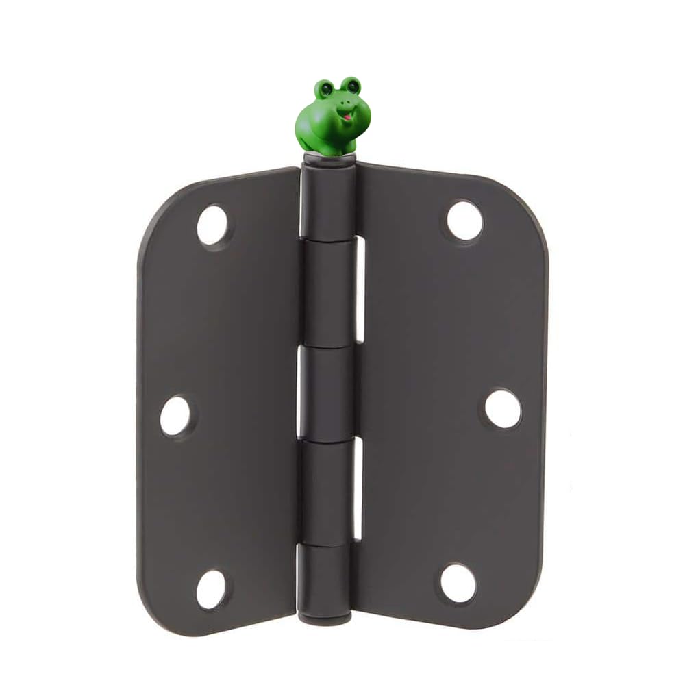 Door Hinge Heads Decorative Topper - Hinge Head Frog Set of 6 ...