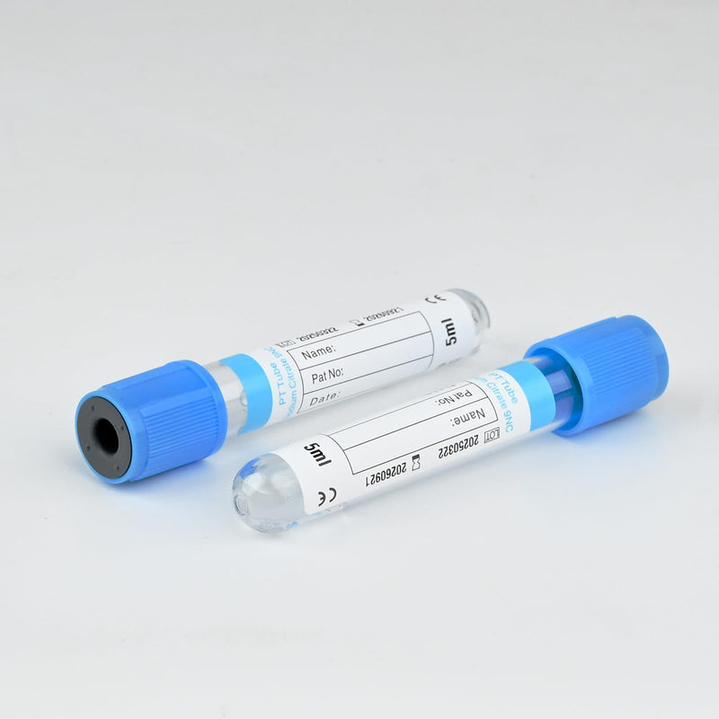 Vacutainer Blood Collection Tubes 5ml PT Tube Vacuum Collecting Lab ...