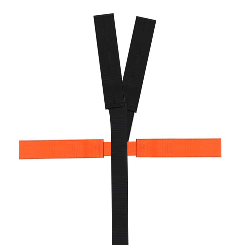 ASA TECHMED Backboard Spine Board Straps, Color Coded, Industrial Grade ...