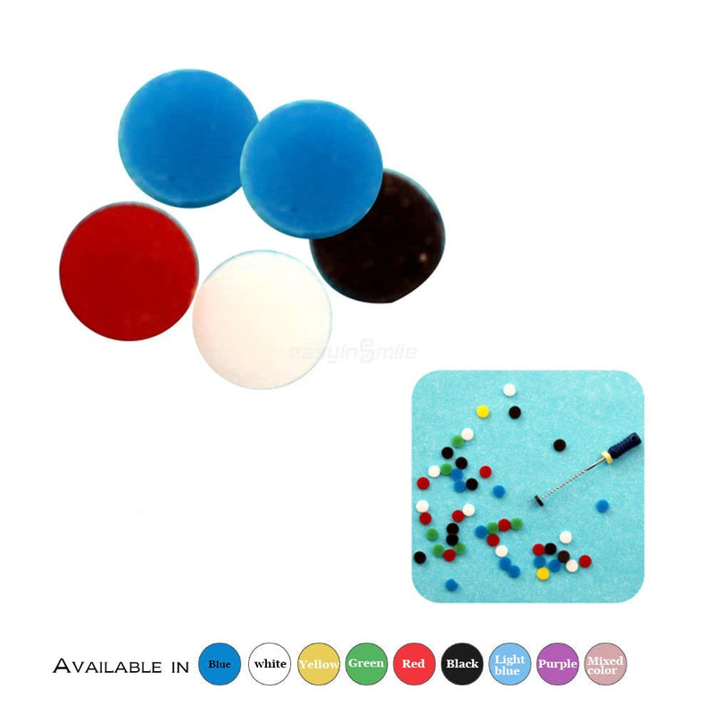 Dental Endo Stops Endodontic Silicone Counting Stopper Endo File Stop ...