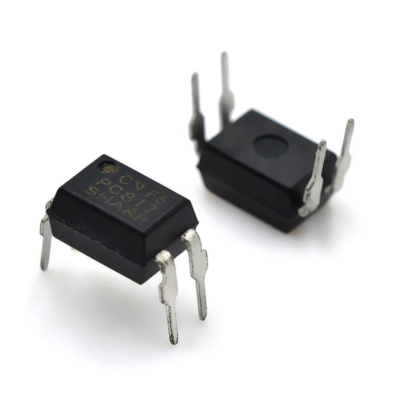 50pcs PC817 OPTOCOUPLER PC817C DIP-4 4-pin Transistor Output ...