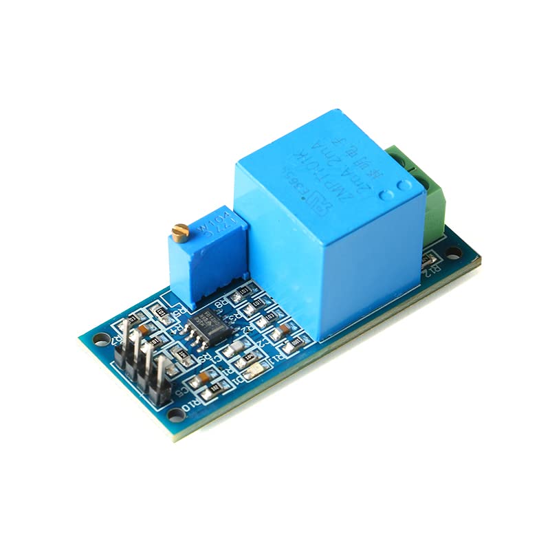 5Pcs ZMPT101B Voltage Transformer Module Single phase AC Voltage ...