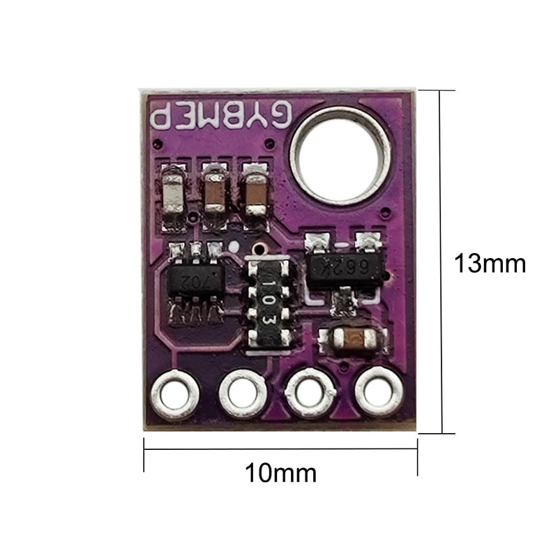 4Pcs GY-BME280-5 BME280 5V Atmospheric Pressure Sensor Temperature ...