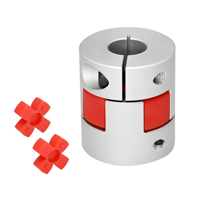 Upgrade D20*L25 Flexible Shaft Coupling 6mm to 8mm Aluminium Plum ...