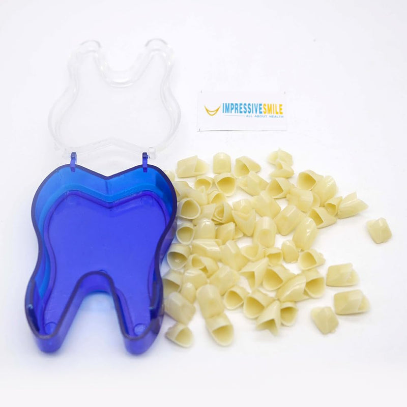Mixed Sizes Dental Temporary Crown Kit Anteriors Box/50 | AusPower ...