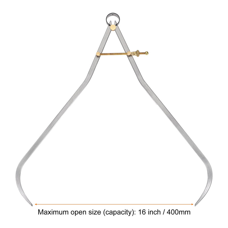 HARFINGTON Spring Joint Caliper 16 inch / 400mm Steel Spring Outside ...