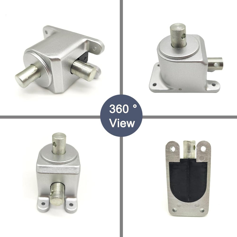 1:1 Right Angle Tapered Bevel Gearbox 1.5 Module 20 Teeth 90° Angle ...