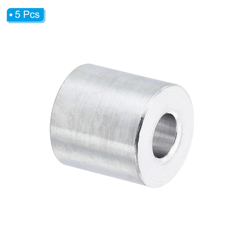 PATIKIL M8 Aluminum Spacers, 5Pcs Metal Spacer Aluminum 8.5mm ID x 20mm ...