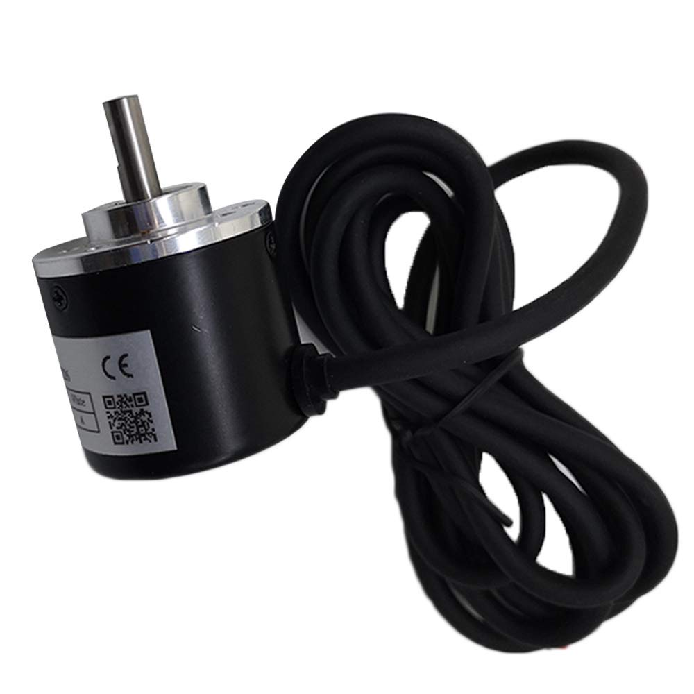 38mm Outer 6mm Solid Shaft Incremental Optical Rotary Encoder GHS38-6G ...