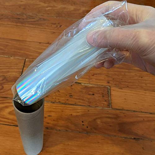 1,000 Lines/mm Linear Diffraction Grating Sheet [5 Feet x 6 Inch Roll ...