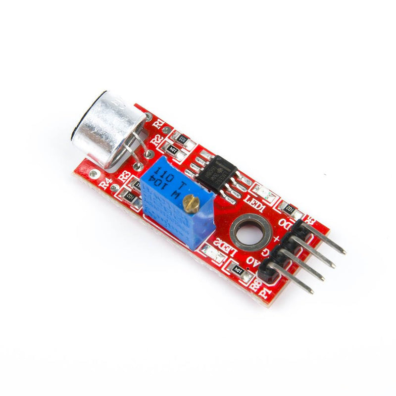 Shillehtek Ky 037 Sound Sensor Module With Analog For Raspberry Pi Arduino Esp32 And Diy