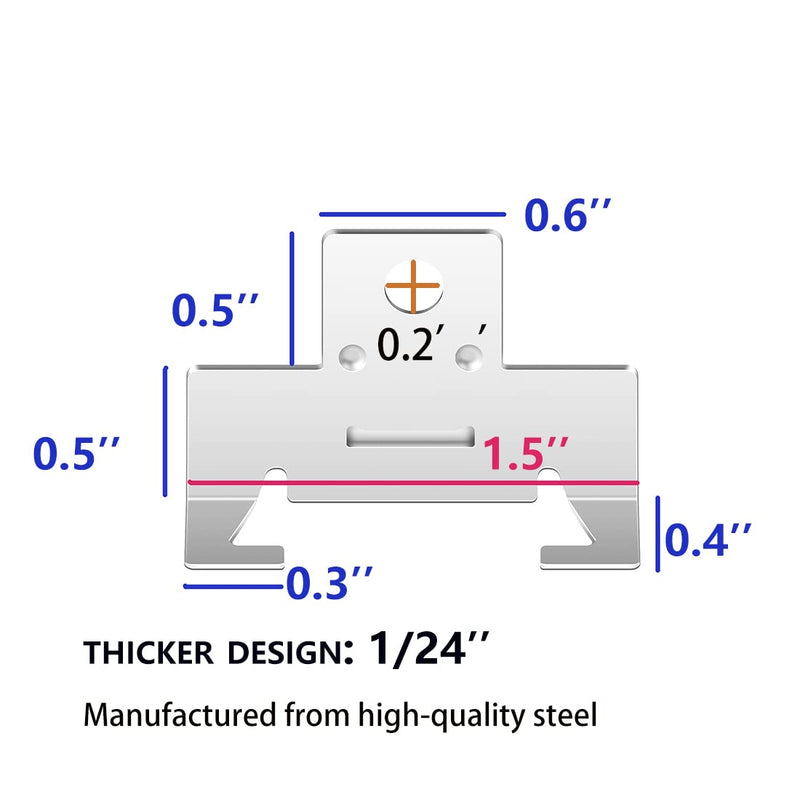 Recessed Light Clips for retrofitting recessed Light canisters ...