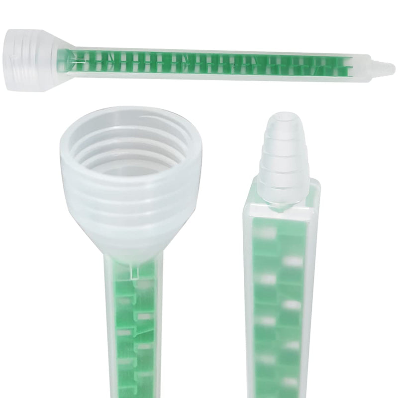 Epoxy Mixing Nozzle Static Mixing Nozzle Adhesive Cartridges Tip Mixer ...