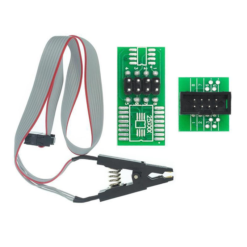 SOIC8 SOP8 Test Clip Flash IC Clips Socket Adpter Programmer BIOS with ...
