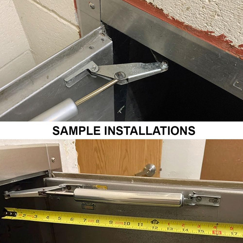 Butterfly Rocker Arm Mounting Bracket - Hardware for Linen and Laundry ...