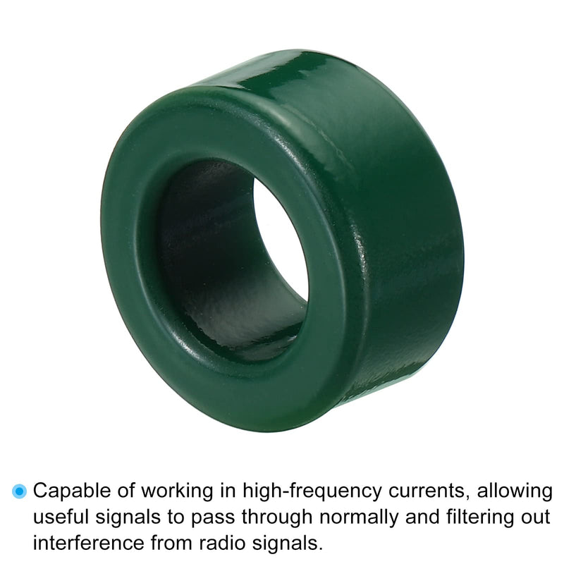 PATIKIL Ferrite Toroid Core, 20 Pcs Toroid Core 1" ODx0.6" IDx0.5" H ...