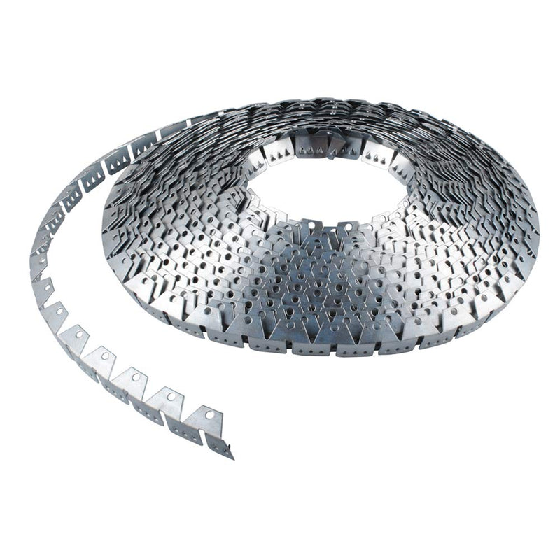 Flex-Grip, Curve Ease- 32 ft Flexible Metal Tack Strip Three-Tooth ...