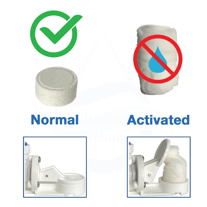 Replacement Pads for Mechanical Leak Detectors/Water Stop Valves - For ...