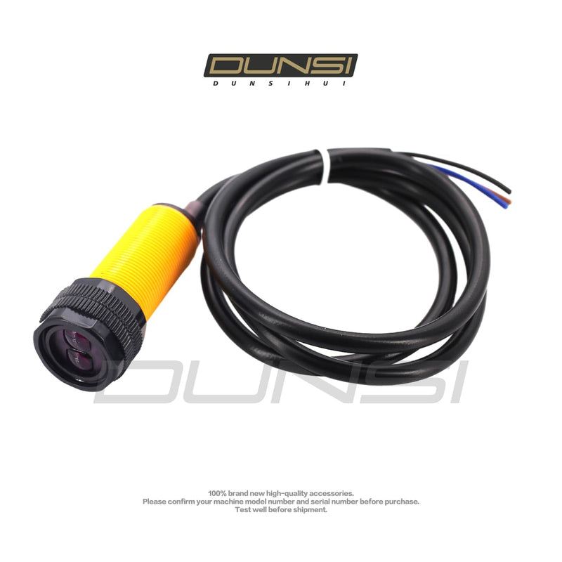 DUNSIHUI 3pcs E18-D80NK Infrared Photoelectric Switch Obstacle ...