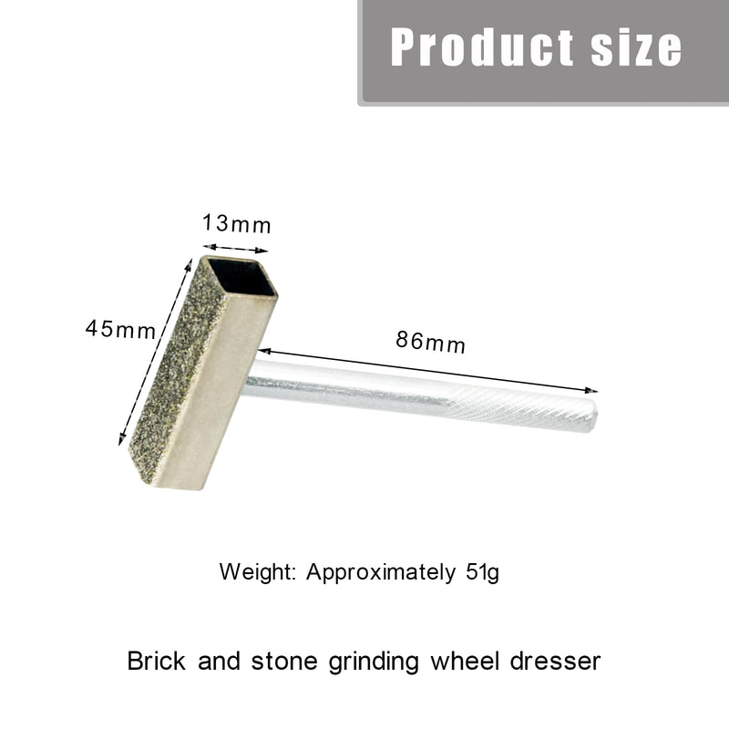 Grinding Stone Dresser, Grinding Disc Straightener Diamond, Dresser ...