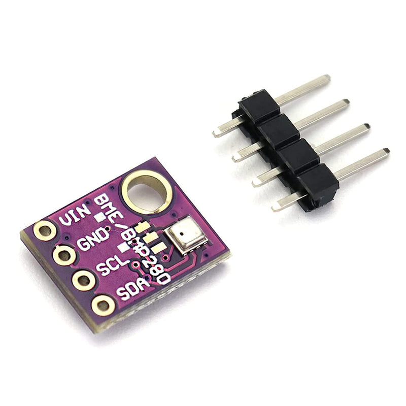 BME280 5V Barometric Sensor for Temperature, Humidity and Air Pressure ...