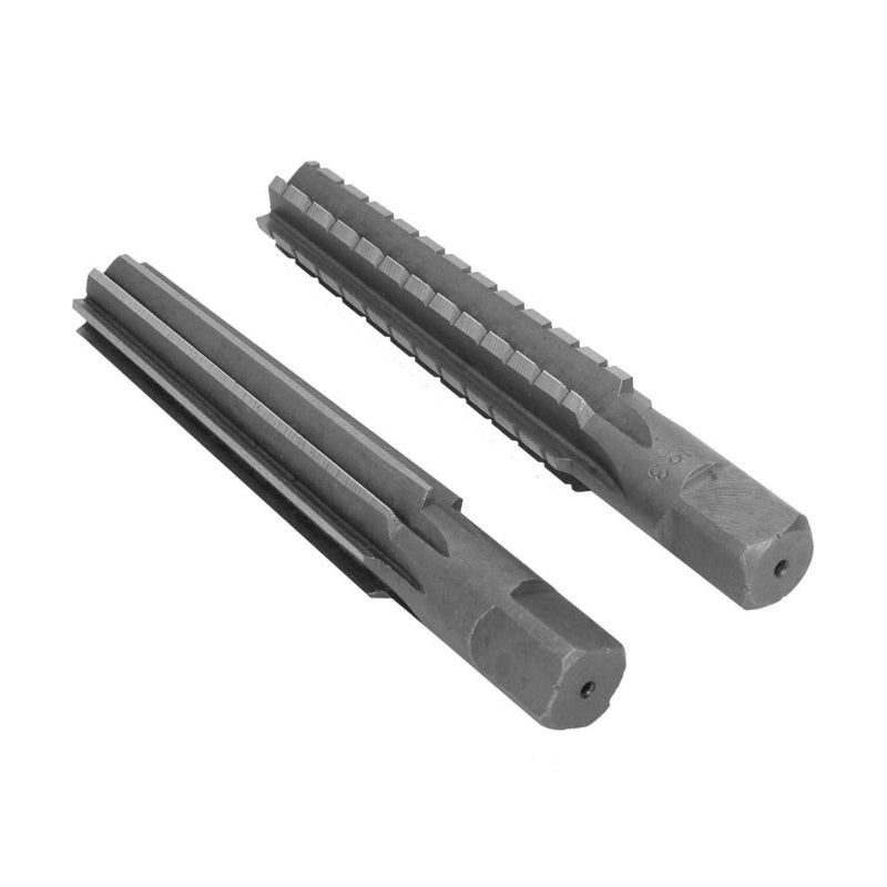 Machine Reamer HSS MK3 Cone Fine/Roughing Reamer Cutter Tool Set ...